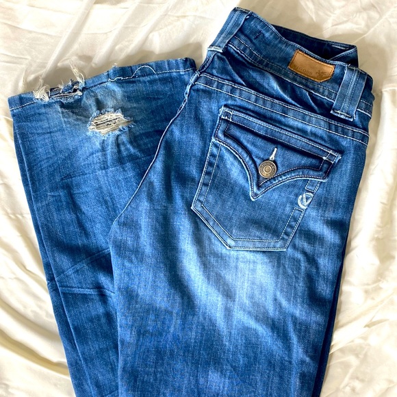 Vigoss | Jeans | Vigoss Tall Girl Jeans Sz 9 W 36 Inseam | Poshmark